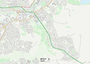 SK - Stockport (Postcode Sector Maps) (Map Marketing)