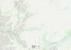 SK - Stockport (Postcode Sector Maps) (Map Marketing)