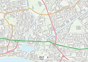 E - London E (Postcode Sector Maps) (Map Marketing)