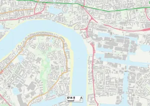 E - London E Art Prints, Posters & Puzzles