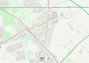 WS - Walsall (Postcode Sector Maps) (Map Marketing)