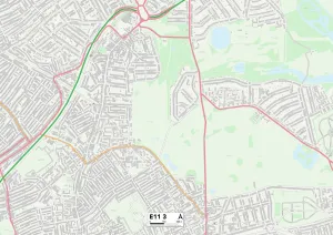 E - London E Art Prints, Posters & Puzzles