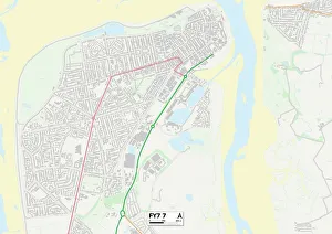 FY - Blackpool (Postcode Sector Maps) (Map Marketing)