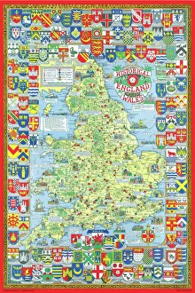 Pictorial History Maps PORTFOLIO Prints