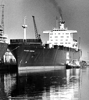 Ss Atlantic Conveyor Collection of Photo Prints and Gifts