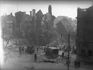 Bomb damage sale in Hull after