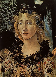 Primavera (Famous Works Botticelli, Renaissance Art)