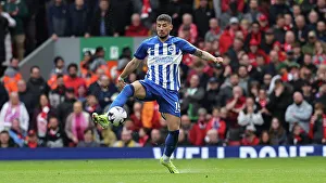 Brighton And Hove Albion Midfielder Jakub Moder 50th Art Prints ...